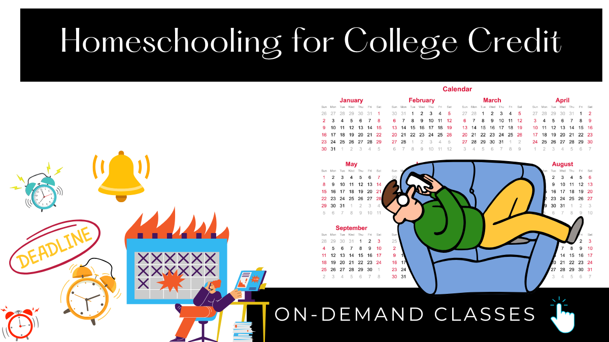 Procrastination in Self-Paced /On-Demand Classes – Homeschooling for ...