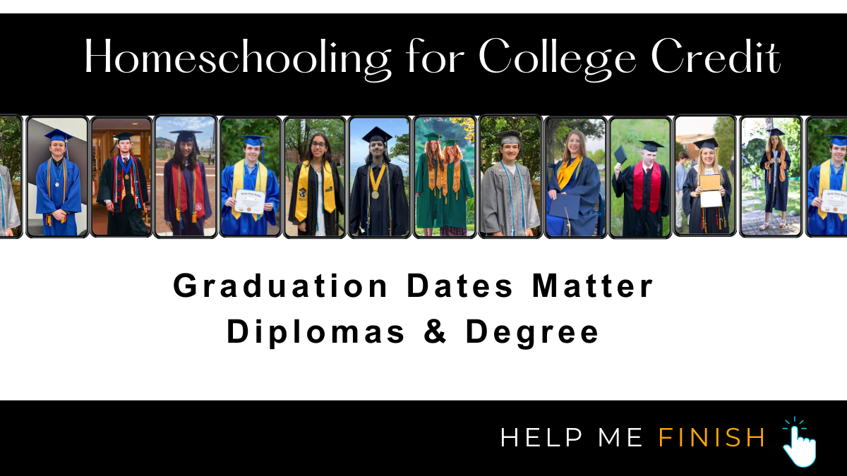 Dates Matter: College Credit Before and After High School Graduation ...